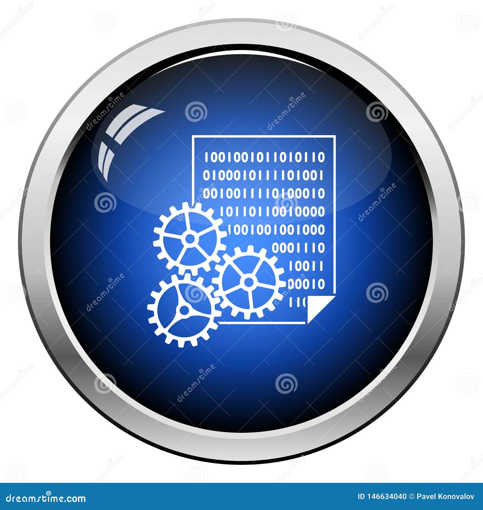 App Development Icon stock vector. Illustration of sheet - 146634040