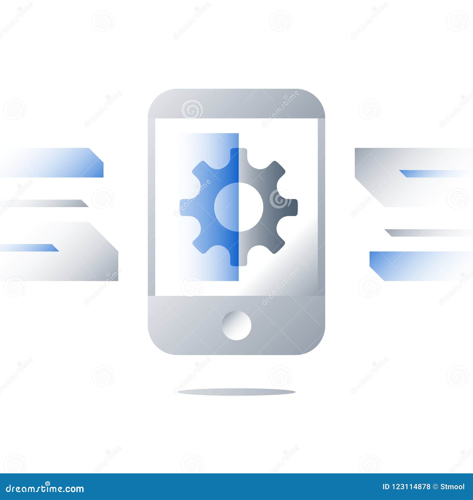 Technology Upgrade Process Vector Concept Color | CartoonDealer.com ...
