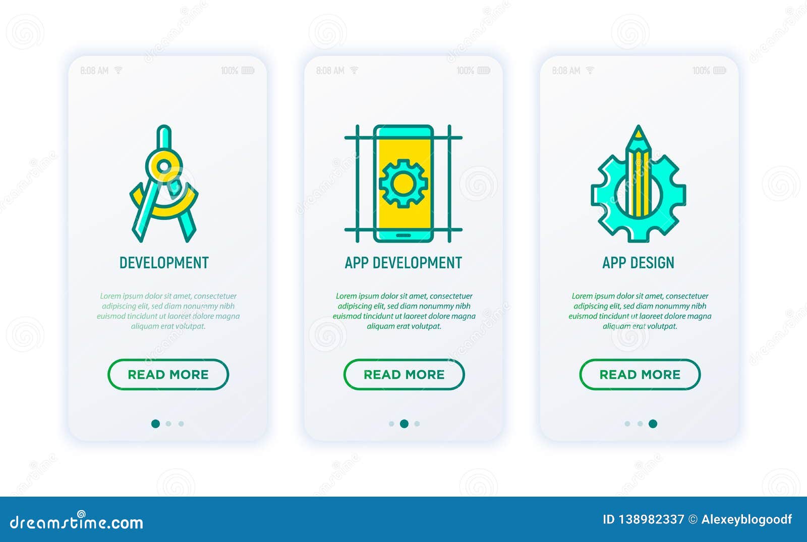 SEO And Development Thin Line Icon Set, Optimization Symbols Collection, Vector Sketches, Logo ...