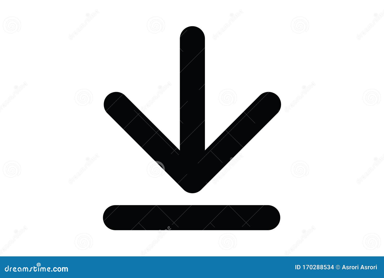 App download icon Vector. stock vector. Illustration of data - 170288534