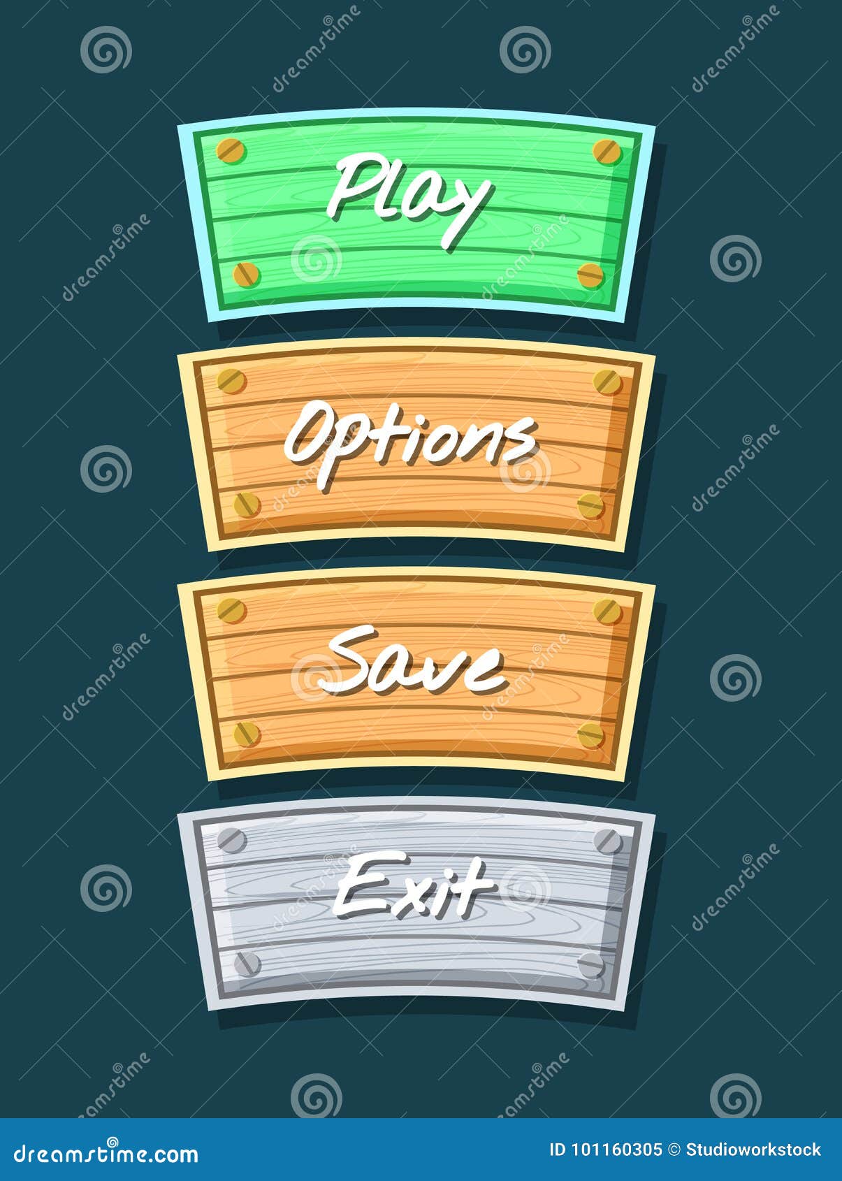 App Graphical User Interface Cartoon Collection Stock Vector ...