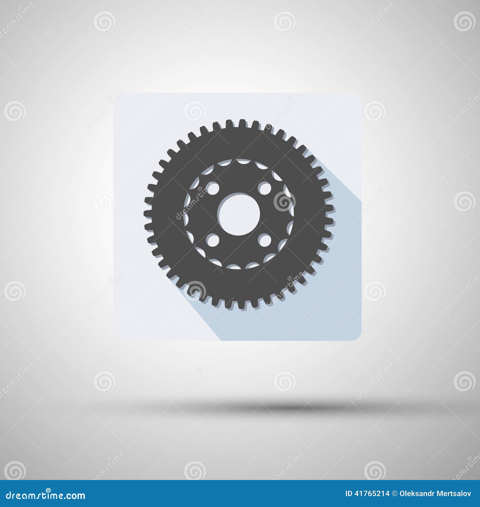 Cogwheel Vector Icon Isolated On Transparent Background, Linear ...