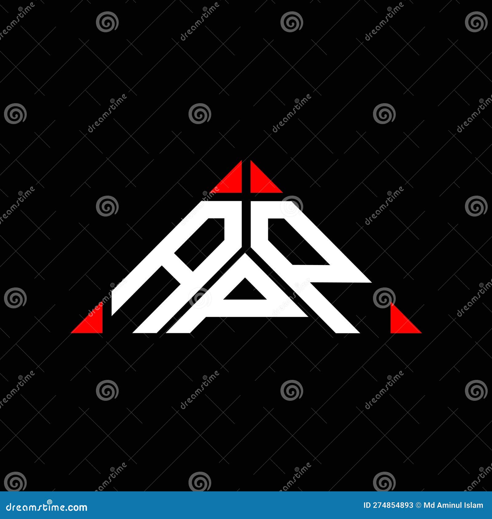 APP Letter Logo Creative Design with Vector Graphic, APP Simple and ...