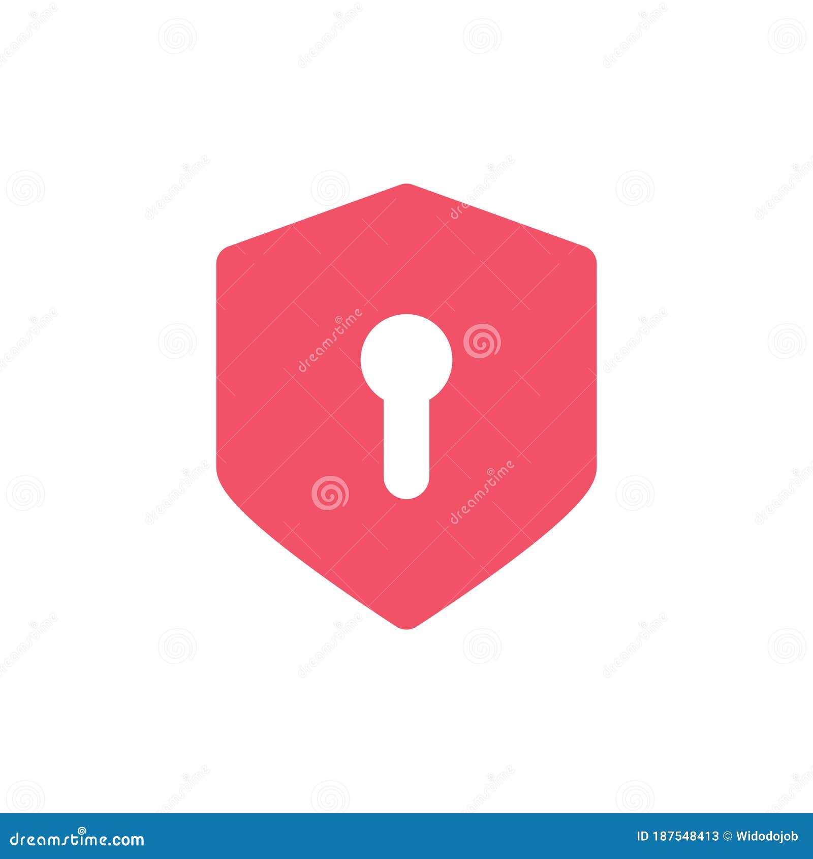 App lock icon stock vector. Illustration of mobile, phone - 187548413