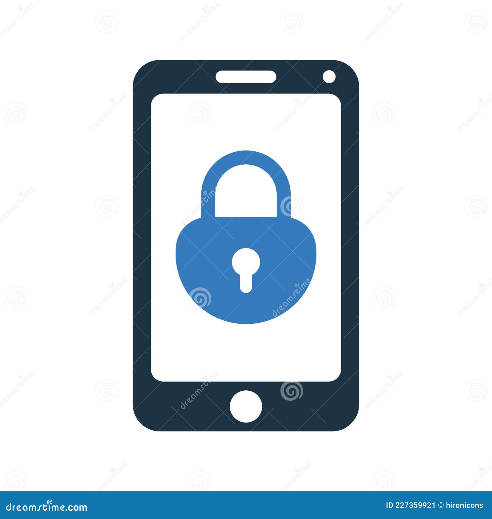 App, Lock Icon. Simple Editable Vector Illustration Stock Vector ...