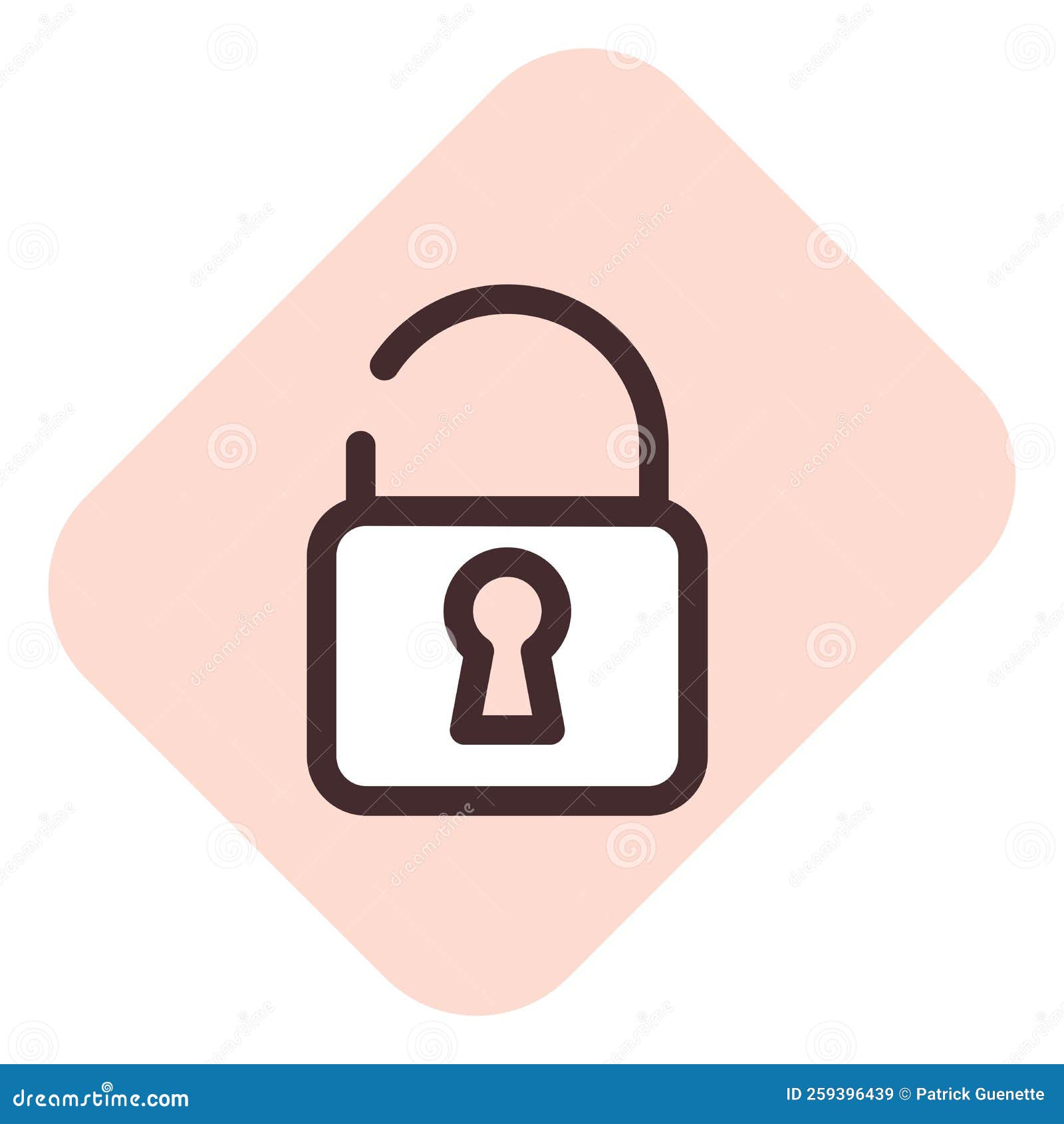 App private, icon stock vector. Illustration of icon - 259396439