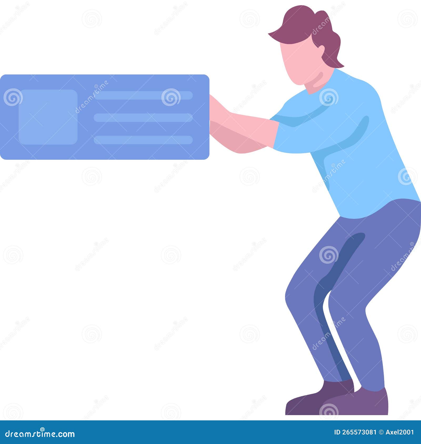 App Prototype Development Icon Man Web Designer Stock Vector ...