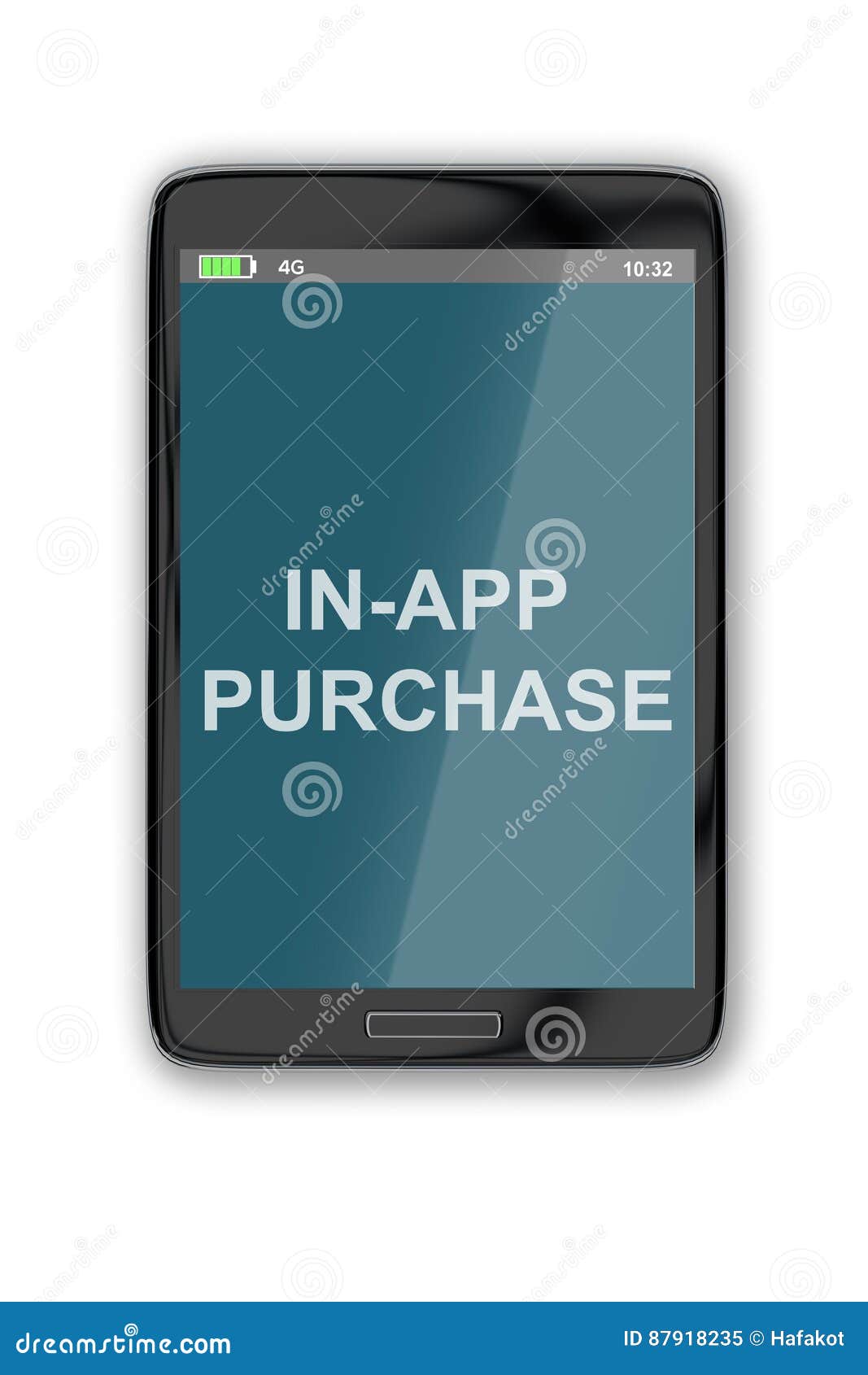 In-app Purchase concept stock illustration. Illustration of cart - 87918235