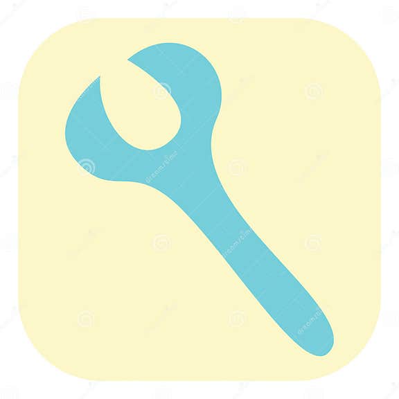App settings, icon stock vector. Illustration of simple - 261366017