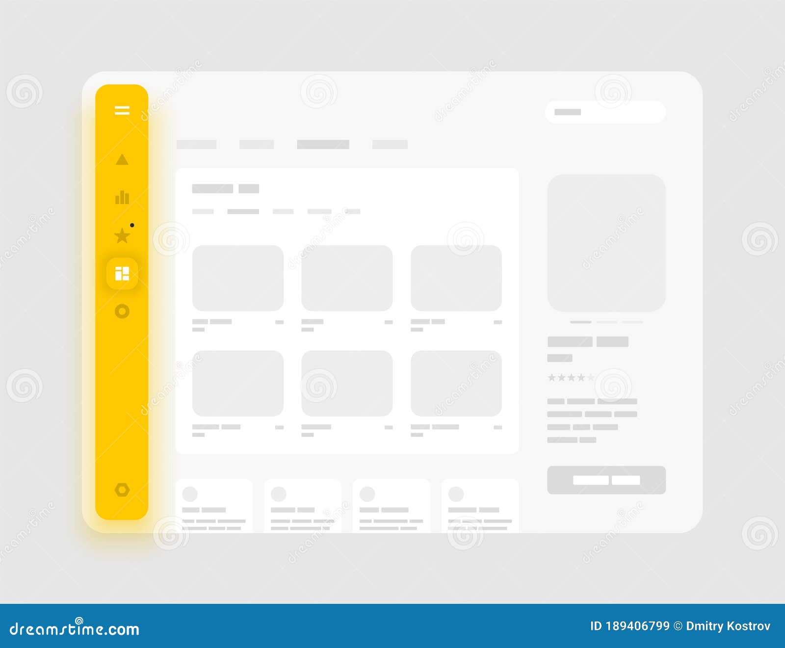 App Sidebar Menu Concept. Wireframes Screens. Dashboard UI and UX ... App Sidebar Menu Concept. Wireframes Screens. Dashboard UI and UX ...