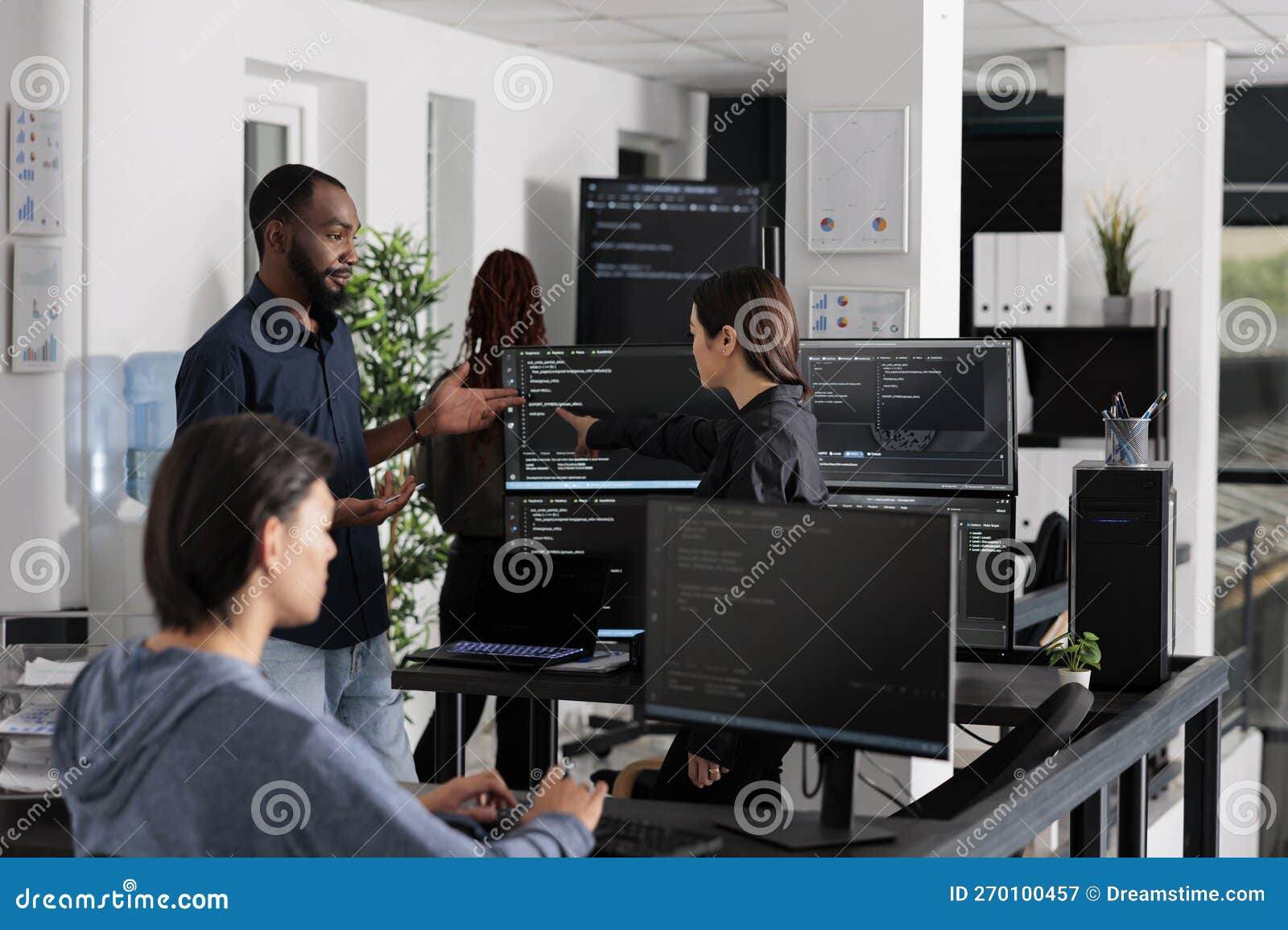 App Software Developer Typing Machine Learning Html Code Stock Image Image Of Interface Cloud