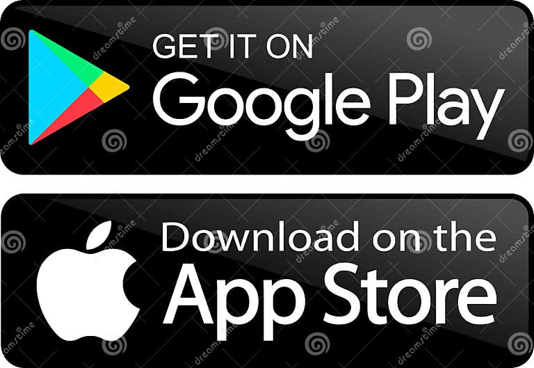 Google Play Store App Icons Editorial Photography - Illustration of ...