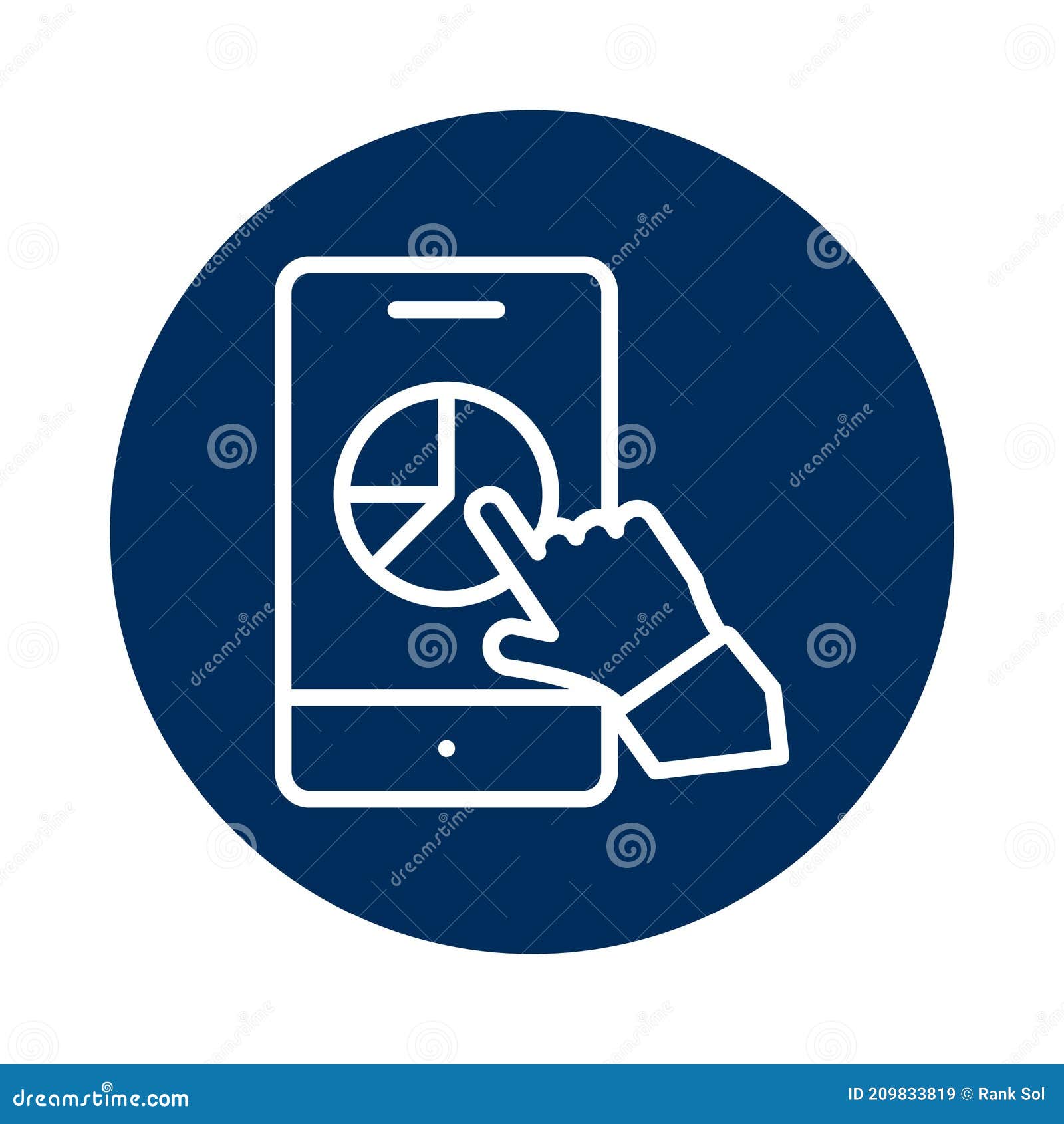 App Store Optimization Isolated Vector Icon Which Can Easily Modify or ...