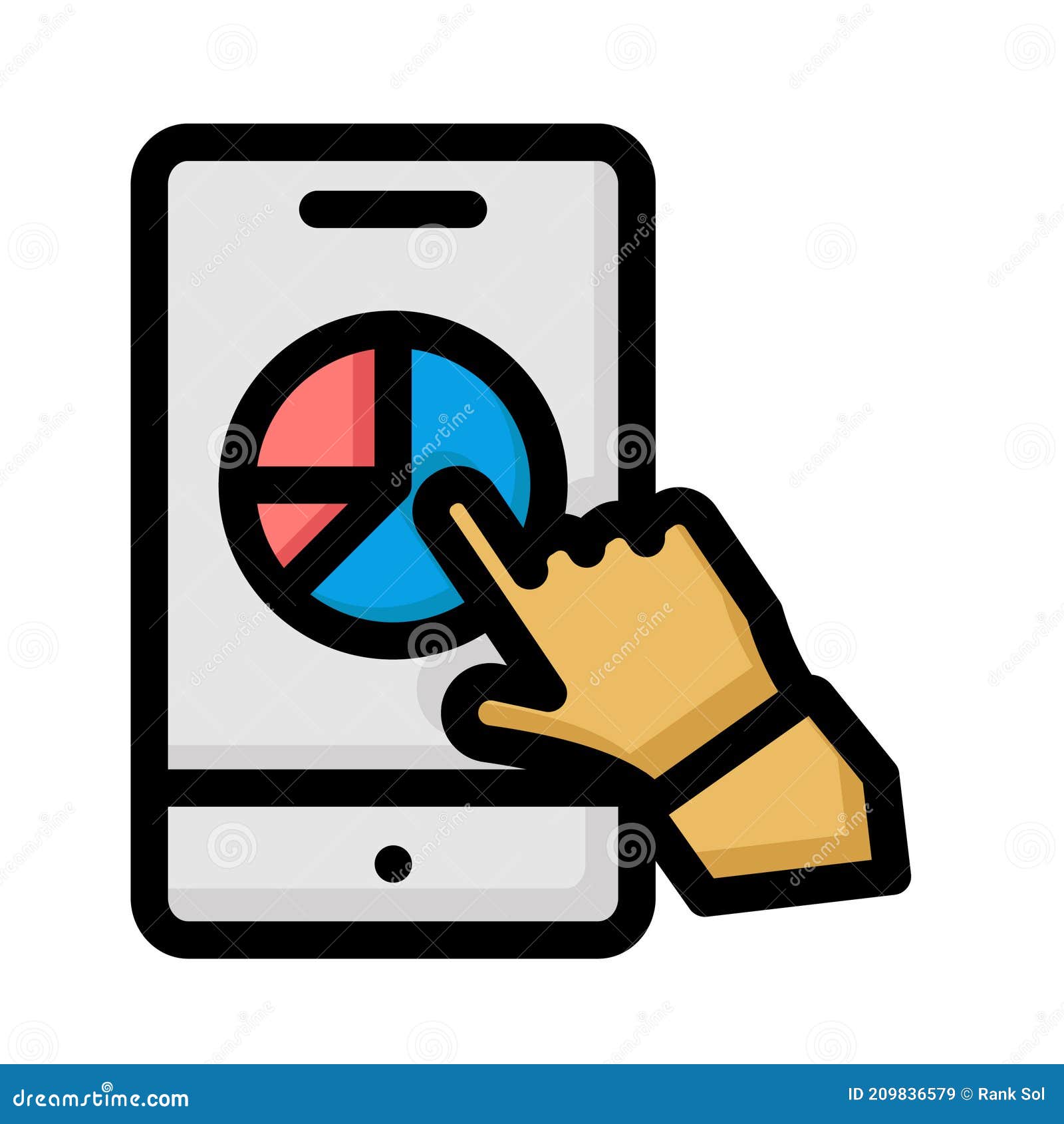 App Store Optimization Isolated Vector Icon Which Can Easily Modify or ...