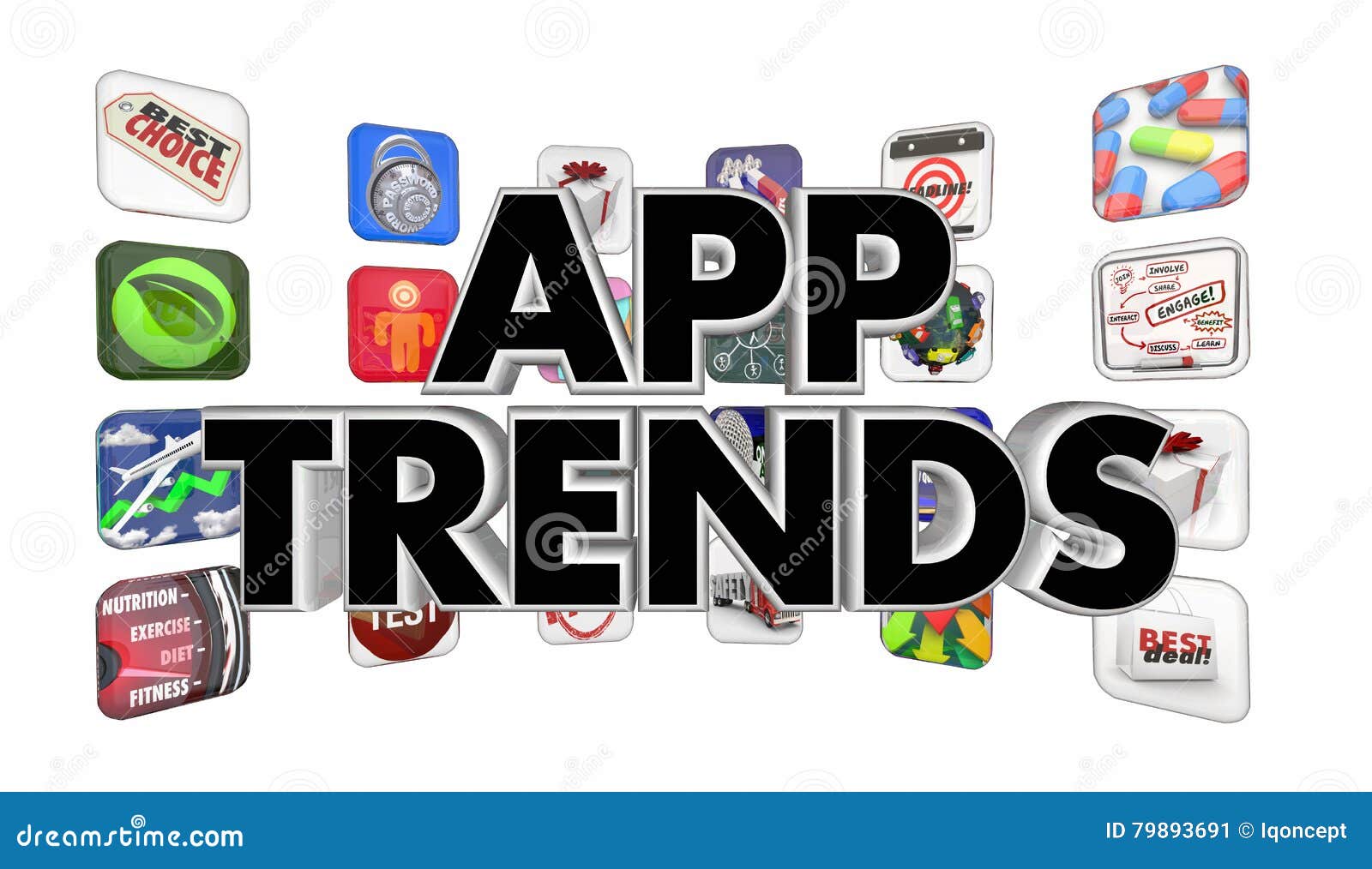 App Trends Popular Software Hot Mobile Applications Sales Stock ...