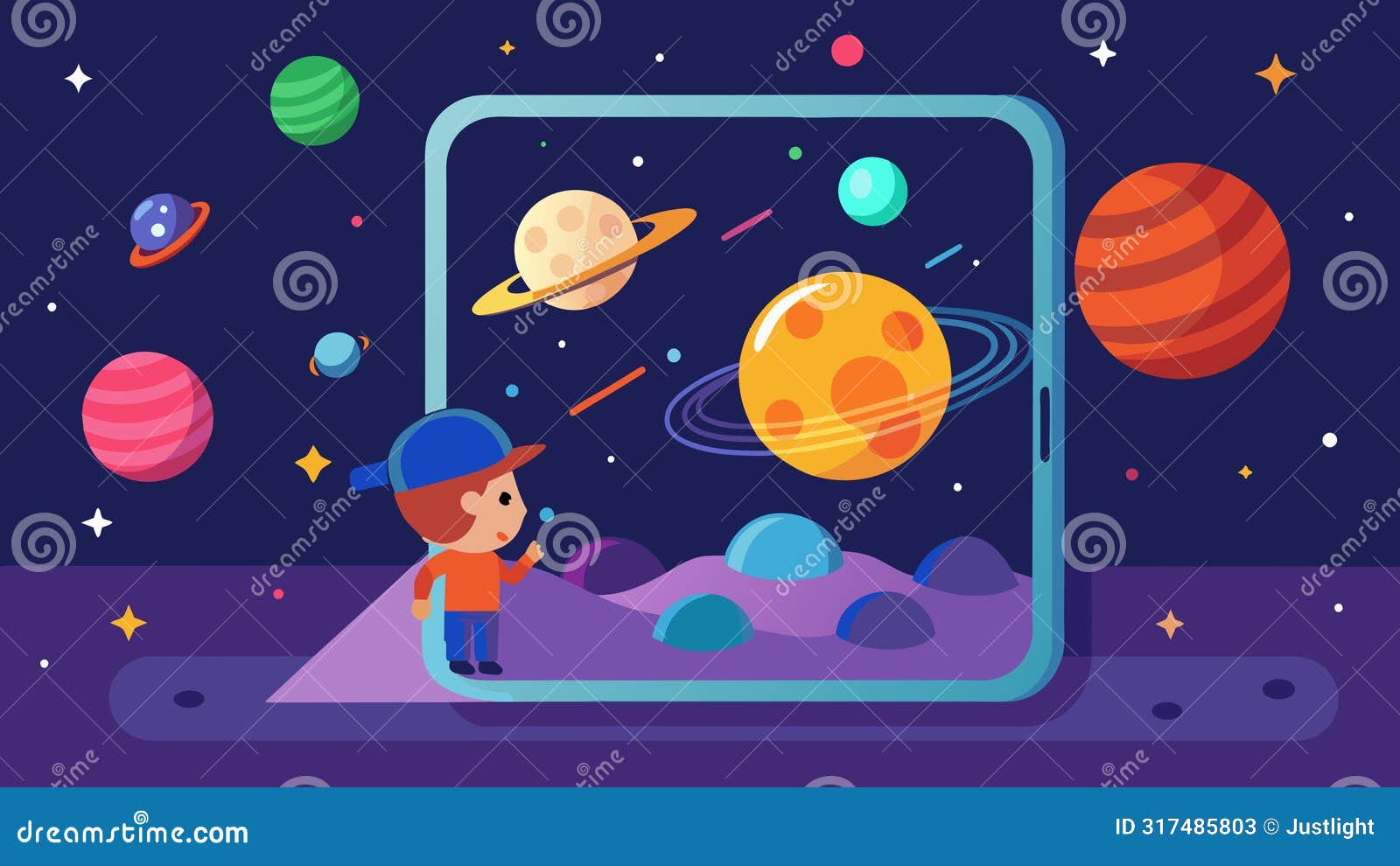 An App that Uses Augmented Reality To Help Kids Identify and Learn about Different Celestial ...
