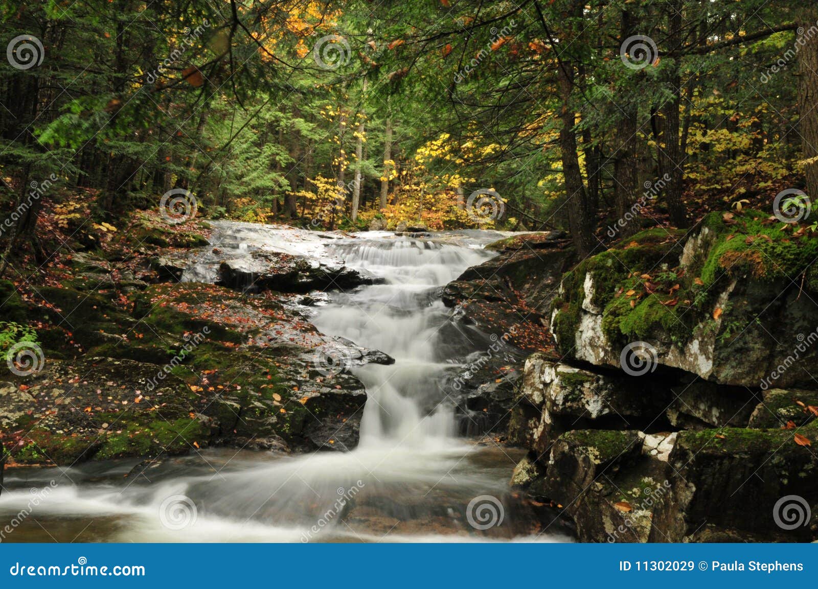 Appalachia Falls stock image. Image of blur, hampshire - 11302029