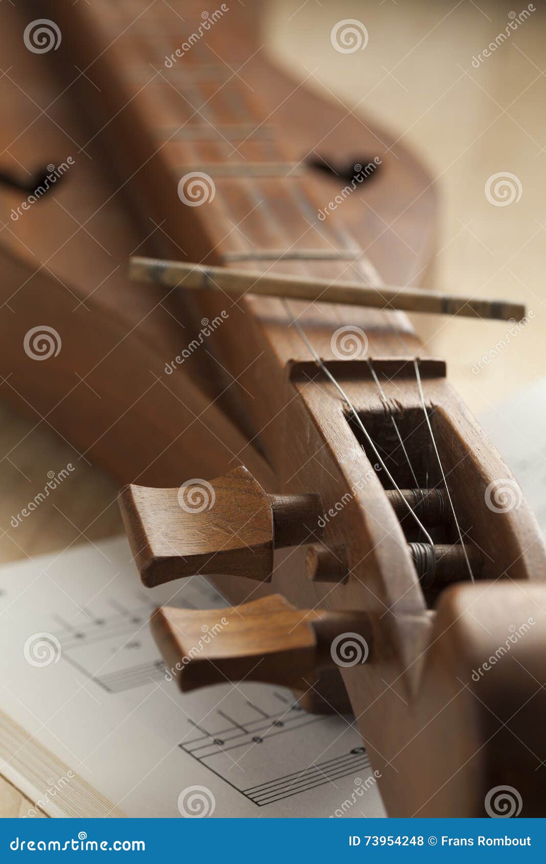 Appalachian Dulcimer Close Up Stock Photo - Image of music, appalachian ...