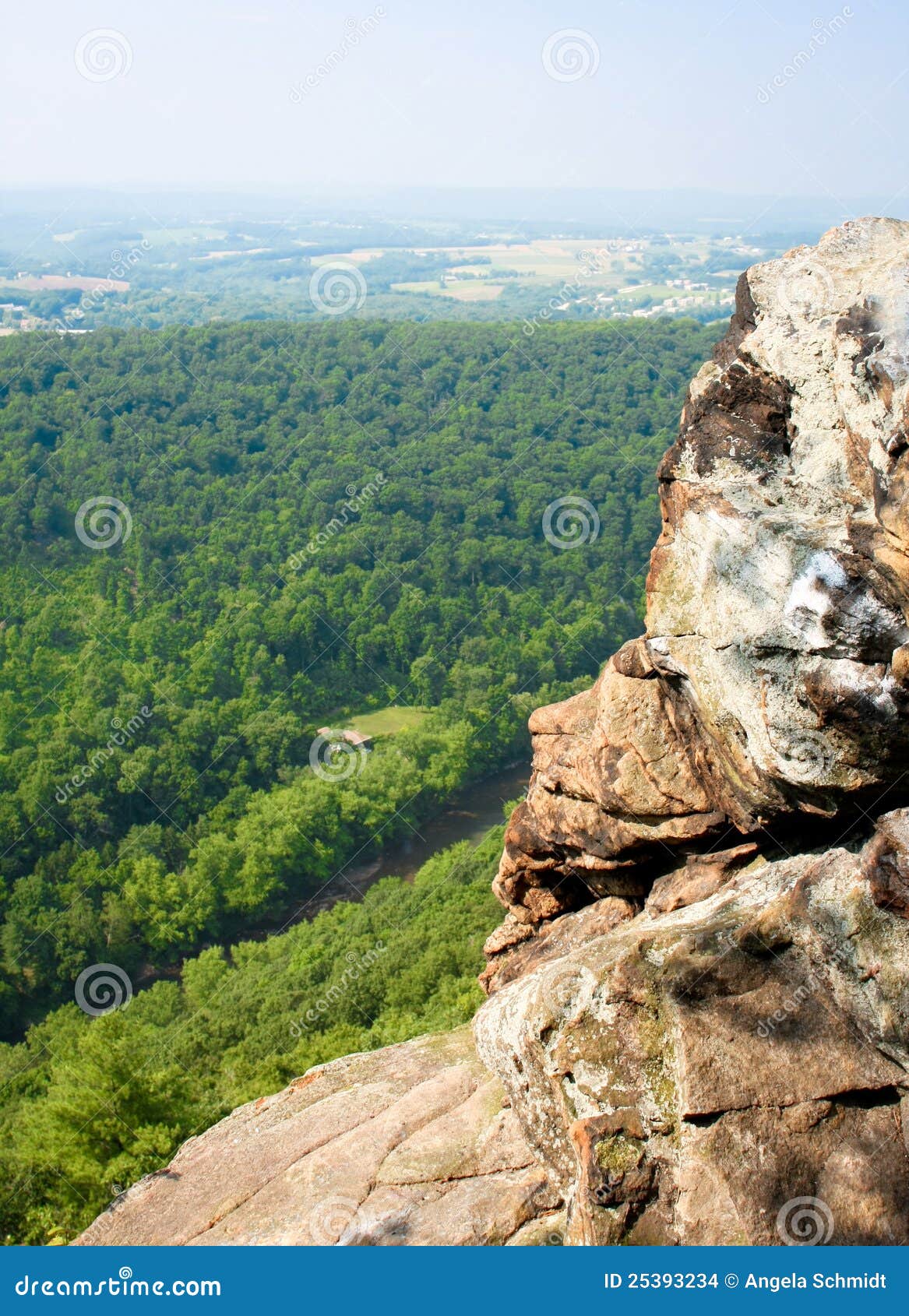 Appalachian Rock View stock photo. Image of high, rocks - 25393234