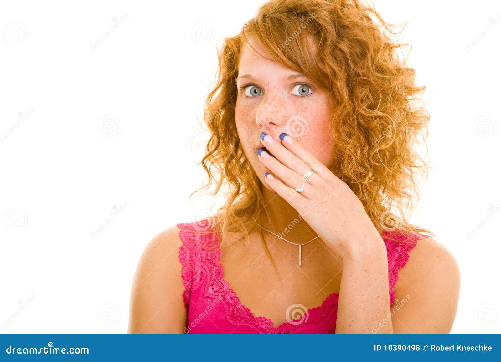 Appalled stock photo. Image of caucasian, discovery, hair - 10390498