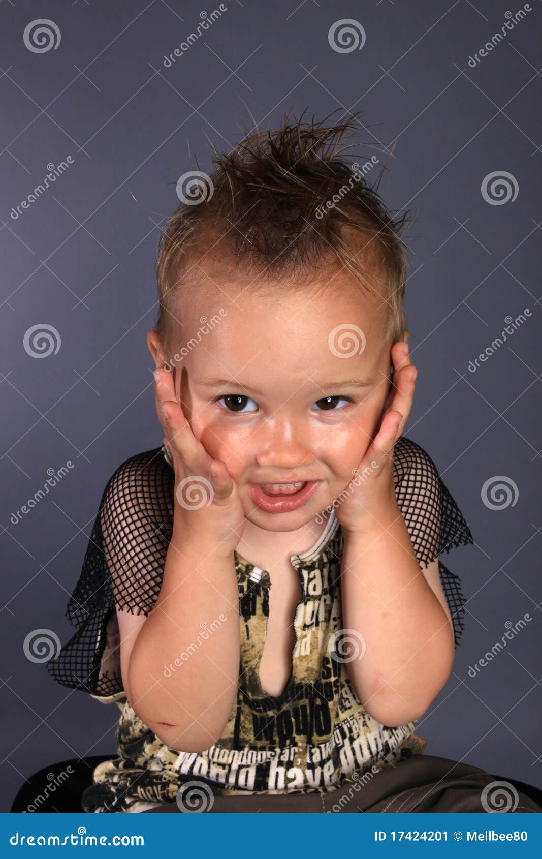 Appalled looking boy stock image. Image of white, mesh - 17424201