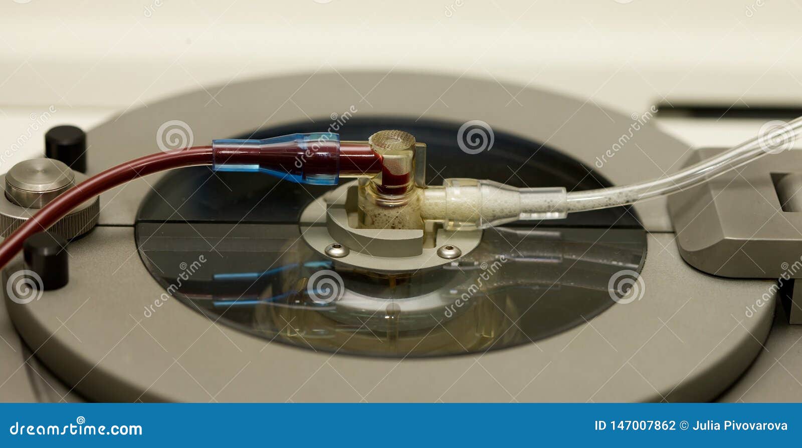 Apparatus of Automatic Donor Plasmapheresis Stock Photo - Image of ...