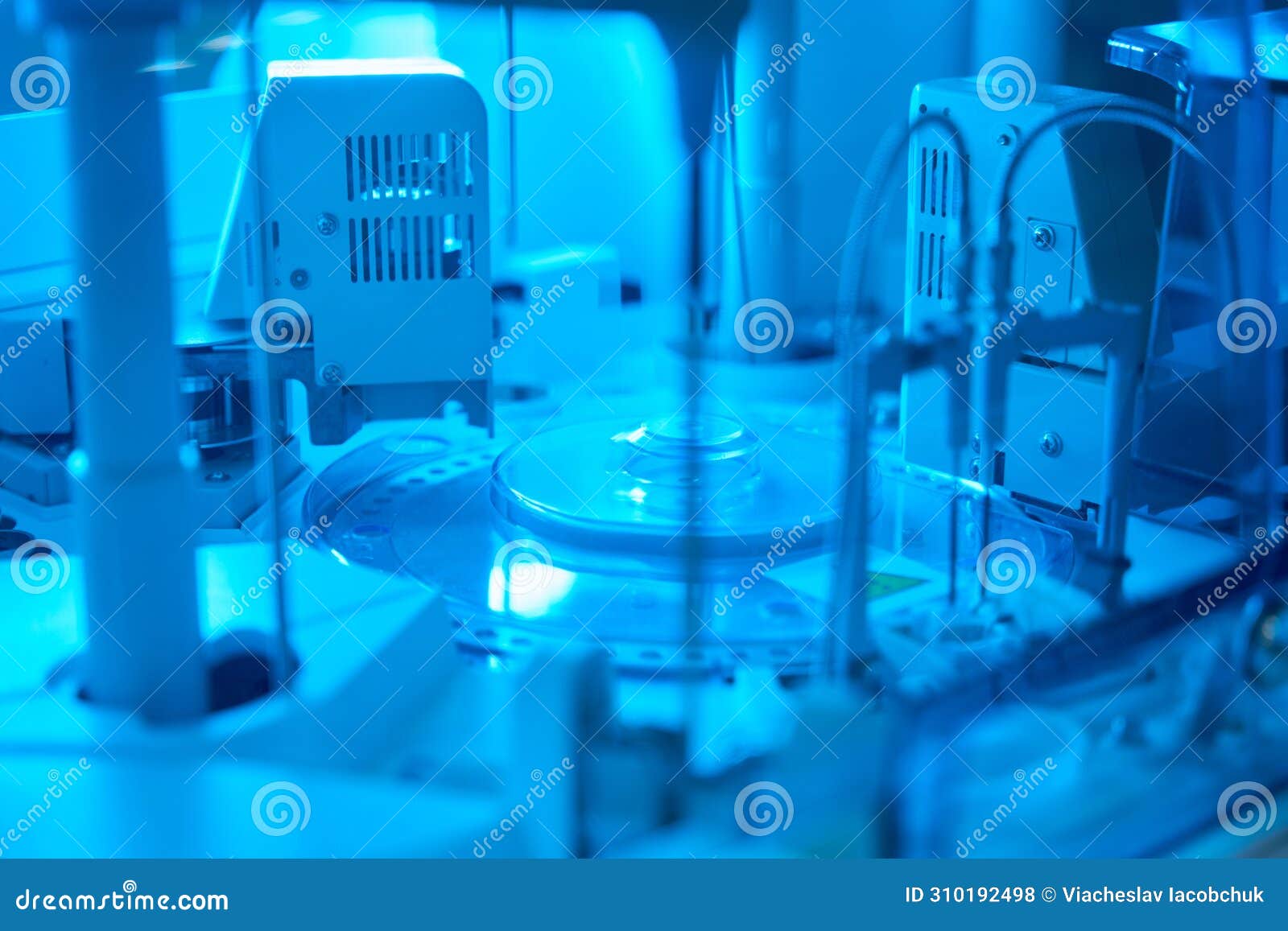 Apparatus for Automatic Isolation of Nucleic Acids Stock Photo - Image ...