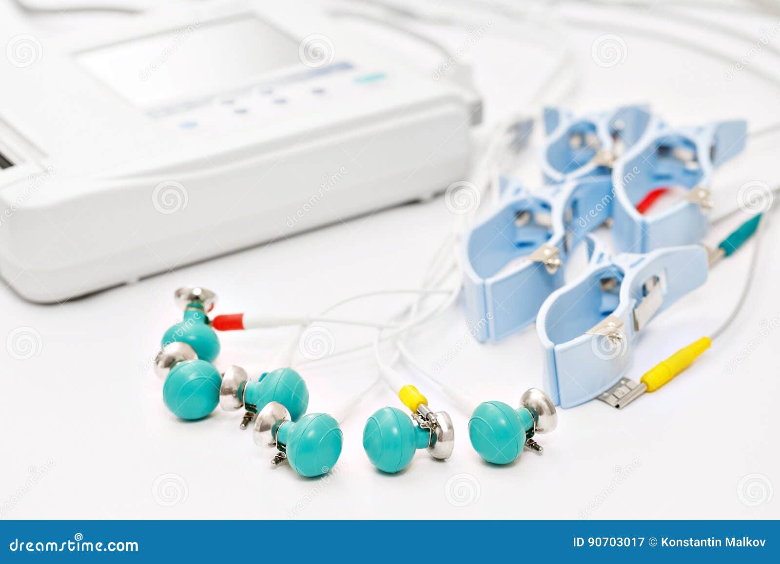 Apparatus or Device the Unit of Measurement of the Electrocardiogram in ...