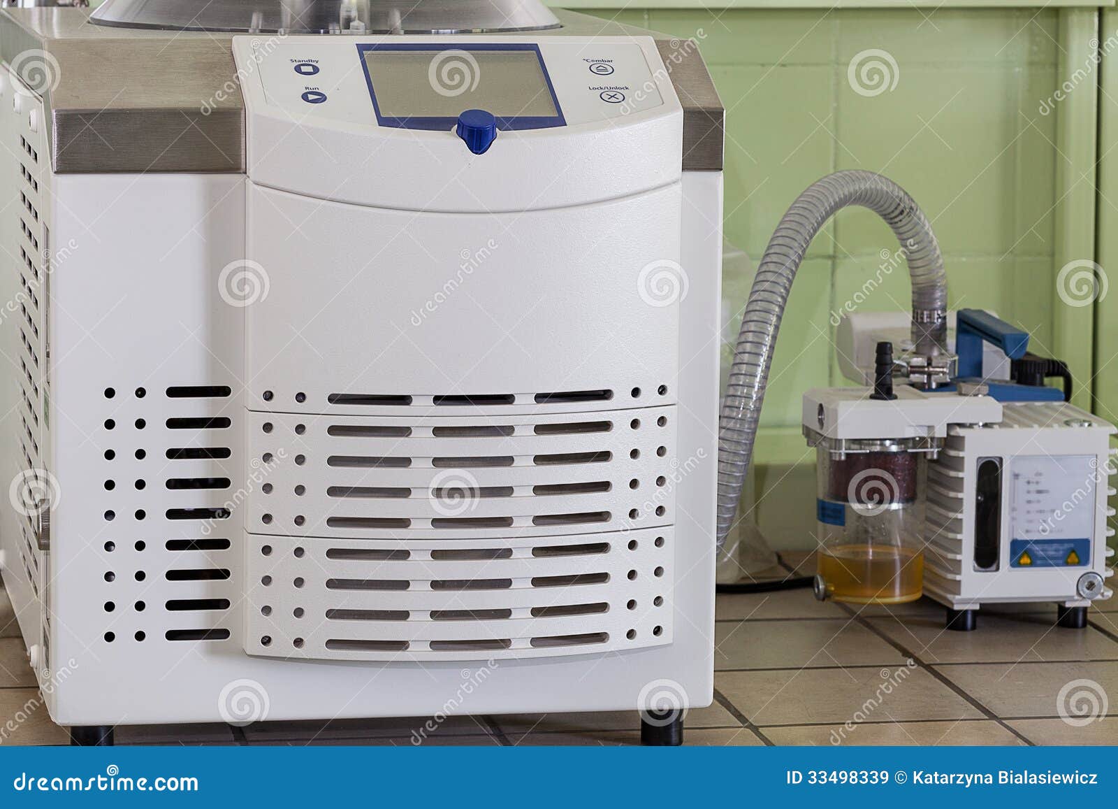 Apparatus in laboratory stock image. Image of assistance - 33498339