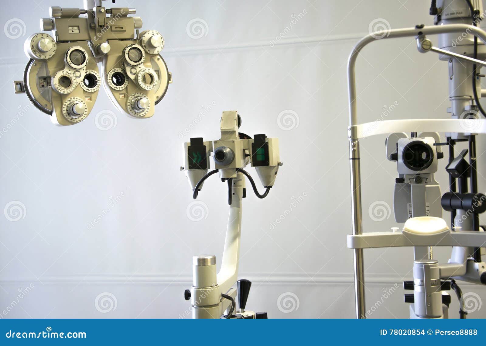 Apparatus for Measurement of Vision in Ophthalmologist S Office Stock ...