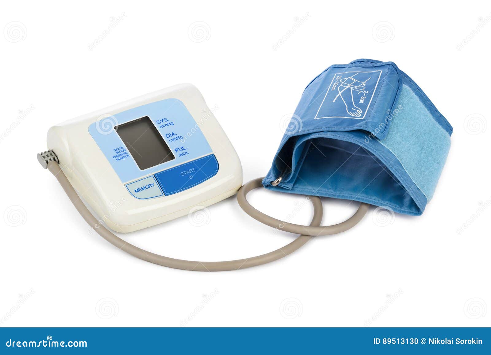 Apparatus for Measuring Blood Pressure Stock Photo - Image of illness ...