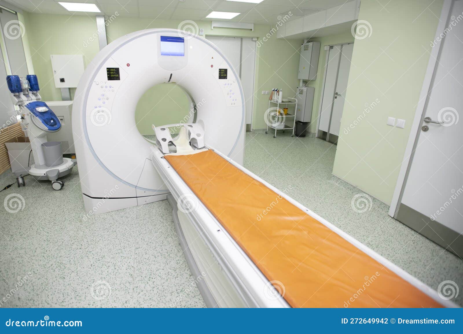 Apparatus for MRI Diagnostics in Editorial Photography - Image of ...