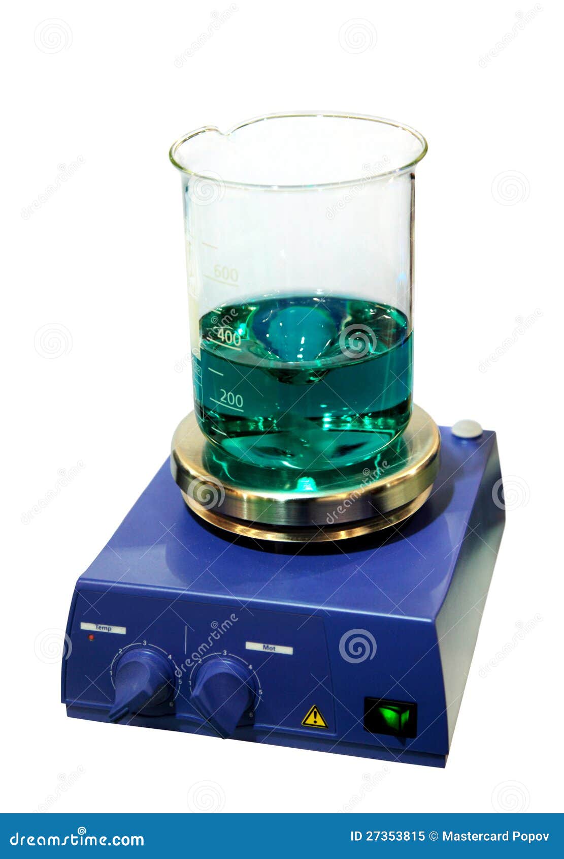 Apparatuur Van Chemisch Laboratorium Stock Afbeelding - Image of ...