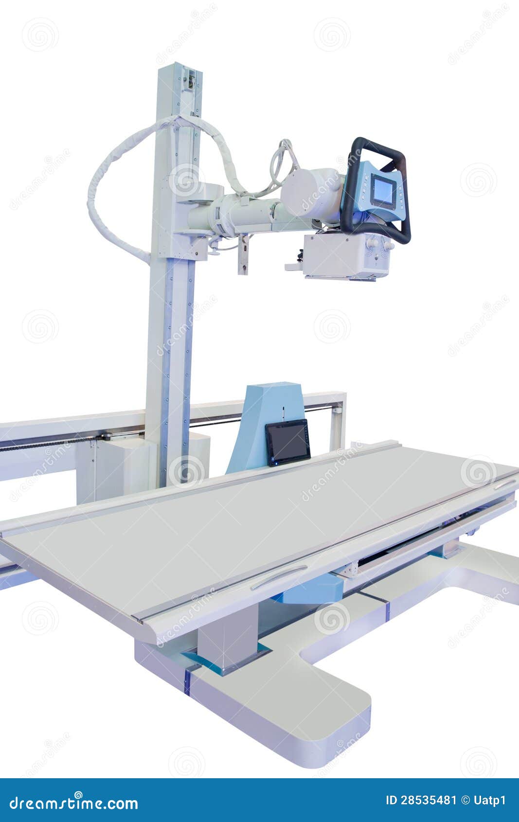 Appareil à rayons X image stock. Image du procédure, radioactif - 28535481