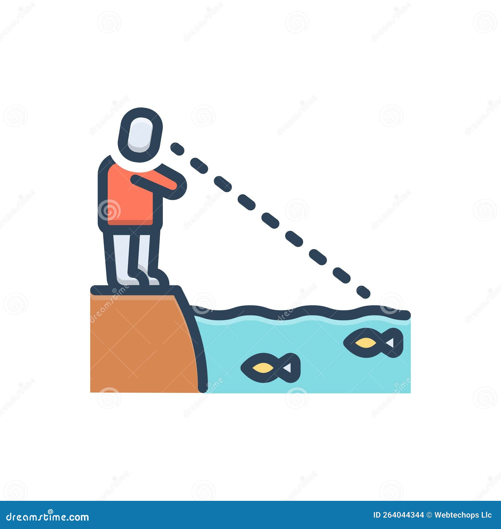 Color Illustration Icon for Apparently, Allegedly and Probably Stock ...