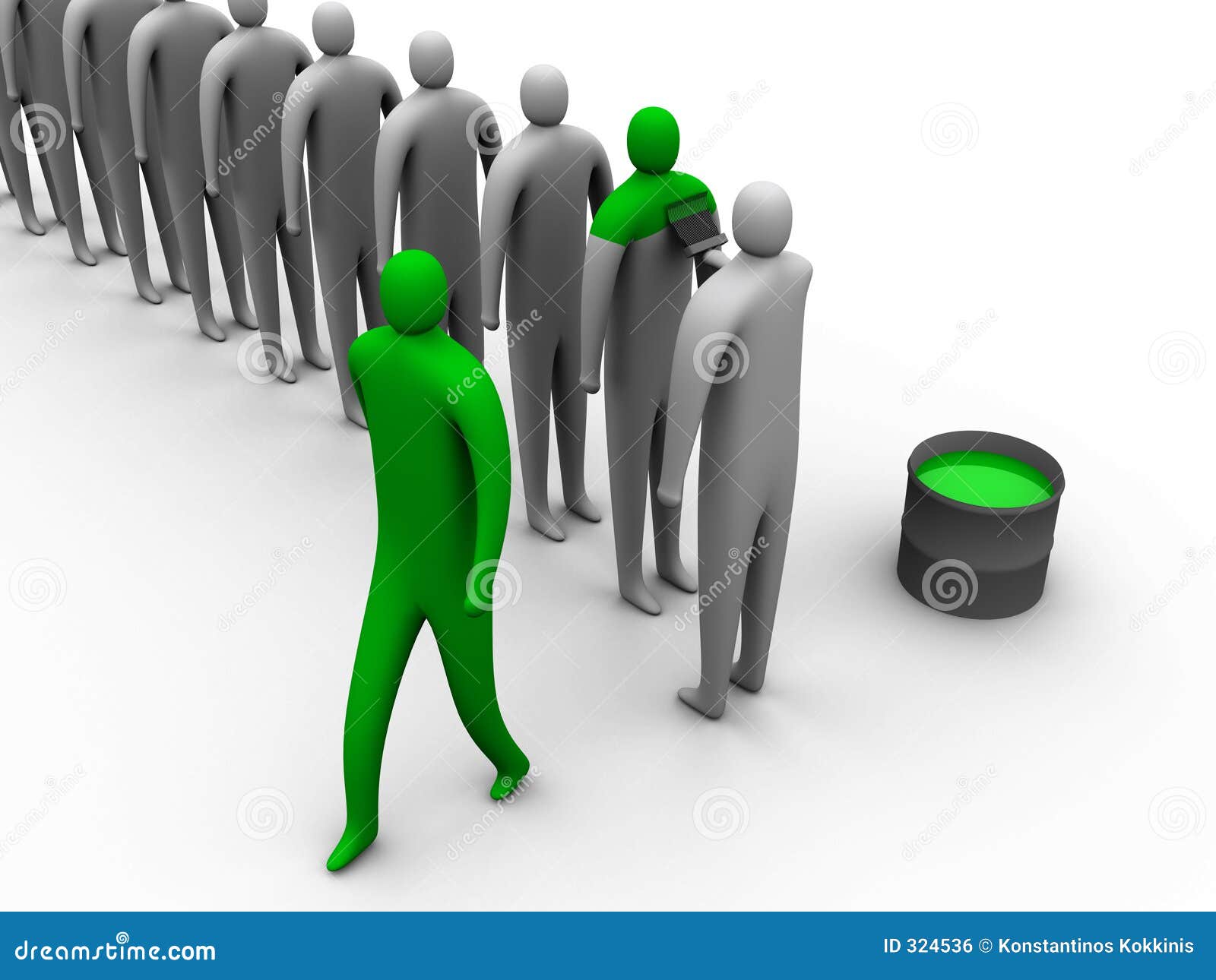 Apparenza cambiante #4 illustrazione di stock. Illustrazione di ...