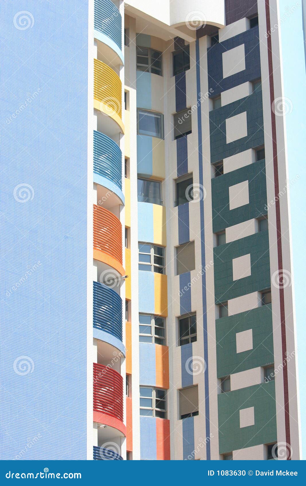 Appartment Block stock photo. Image of construction, window - 1083630