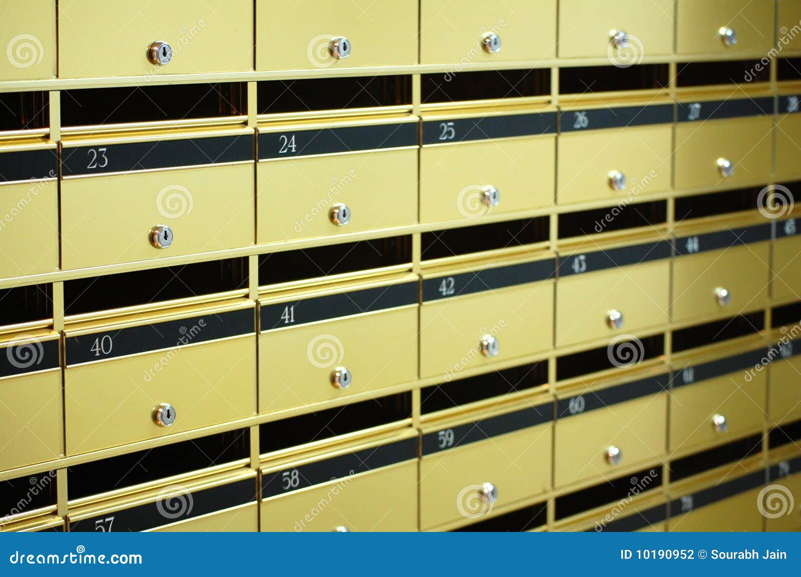 Letter Boxes Royalty-Free Stock Photography | CartoonDealer.com #36551117