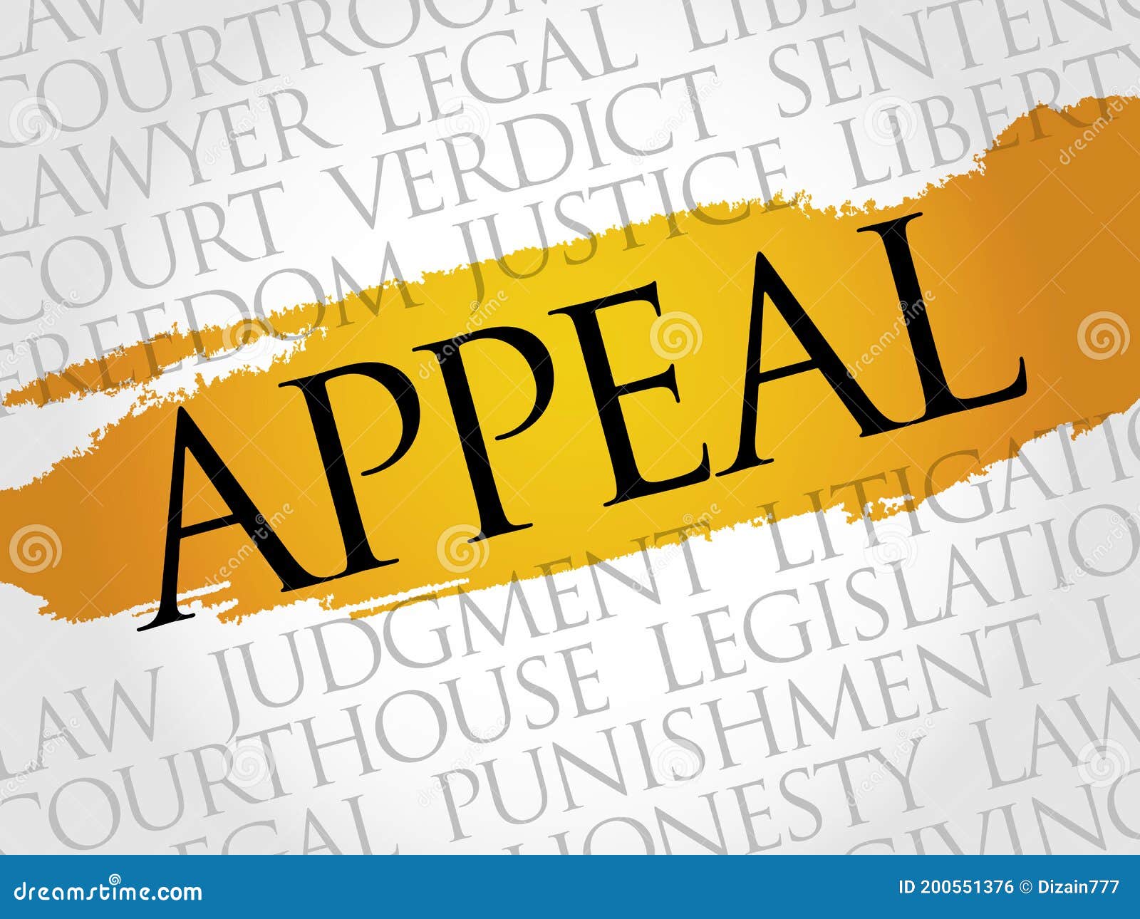 Appeal word cloud stock illustration. Illustration of affirmed - 200551376