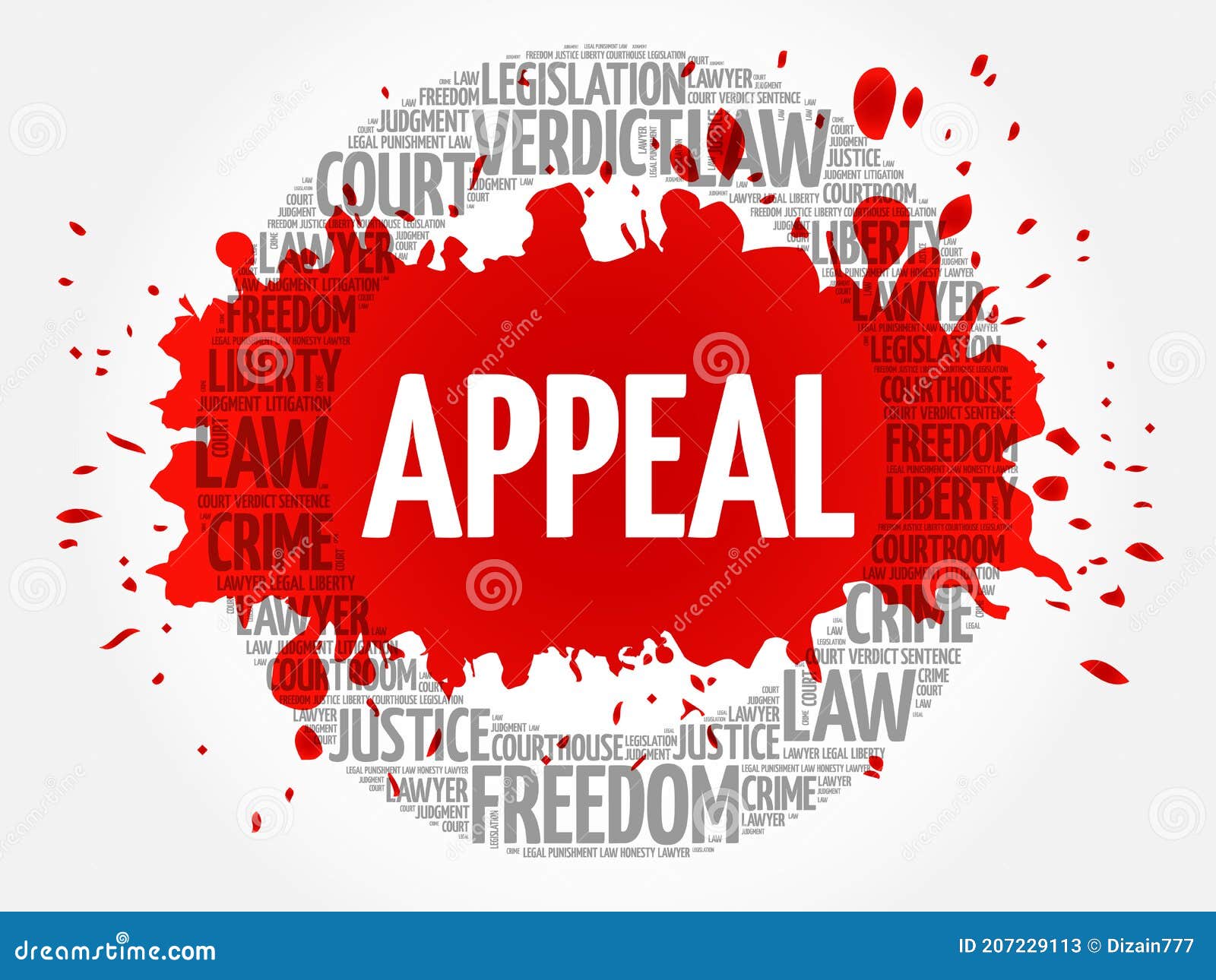 Appeal word cloud stock illustration. Illustration of concept - 207229113