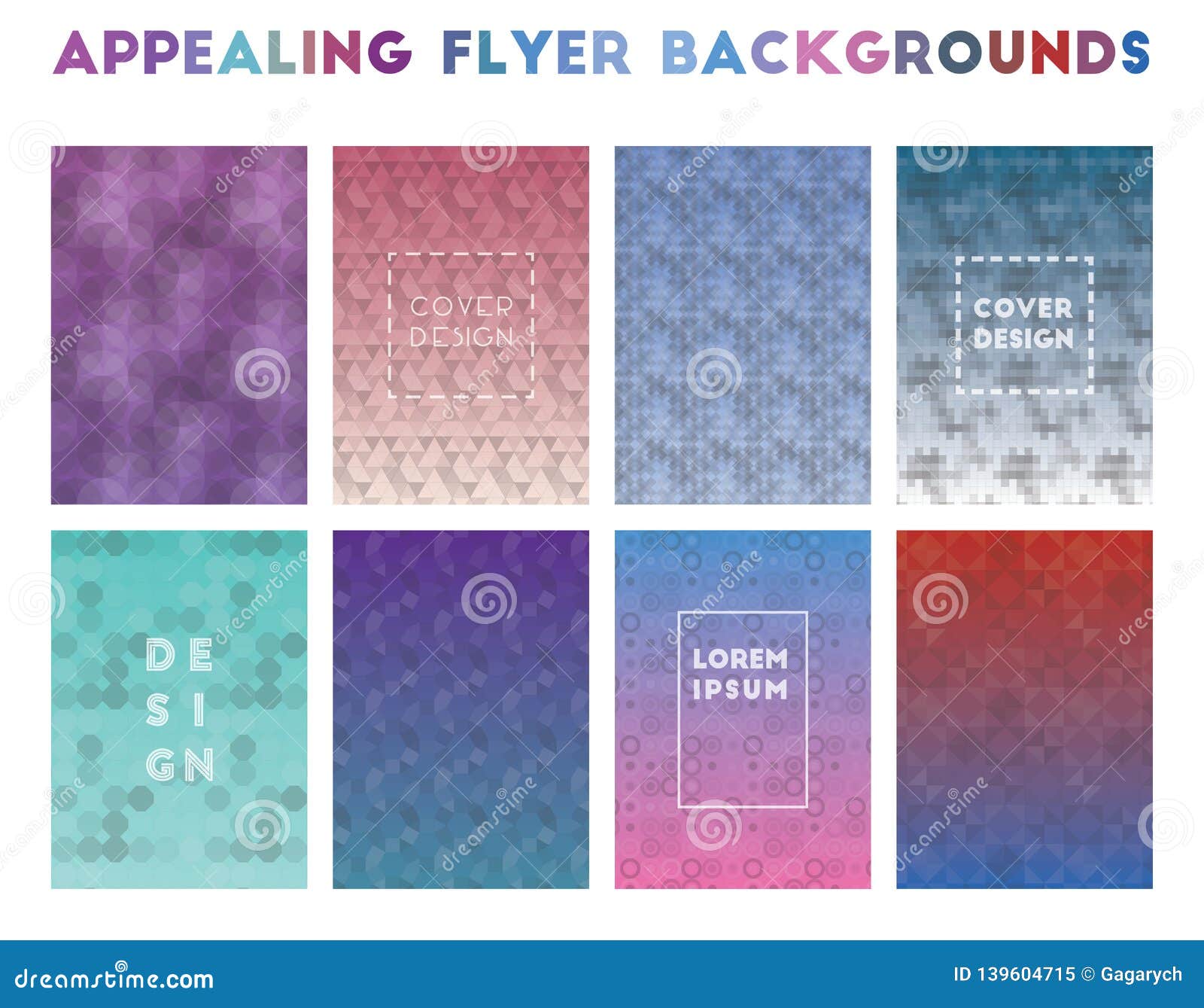 Appealing Flyer Backgrounds. Stock Vector - Illustration of annual ... Appealing Flyer Backgrounds. Stock Vector - Illustration of annual ...