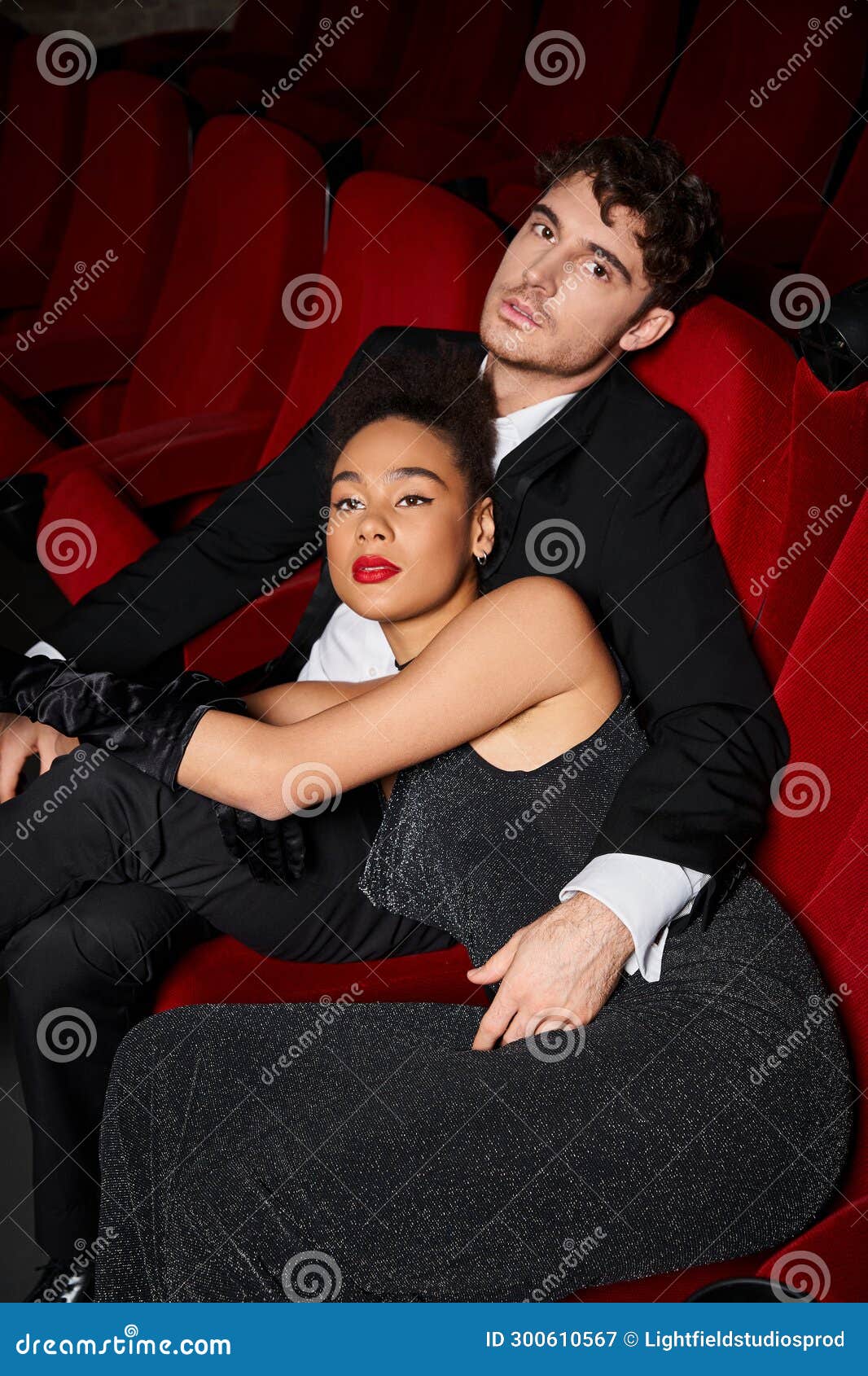 Appealing Multicultural Couple in Black Elegant Stock Image - Image of ... Appealing Multicultural Couple in Black Elegant Stock Image - Image of ...
