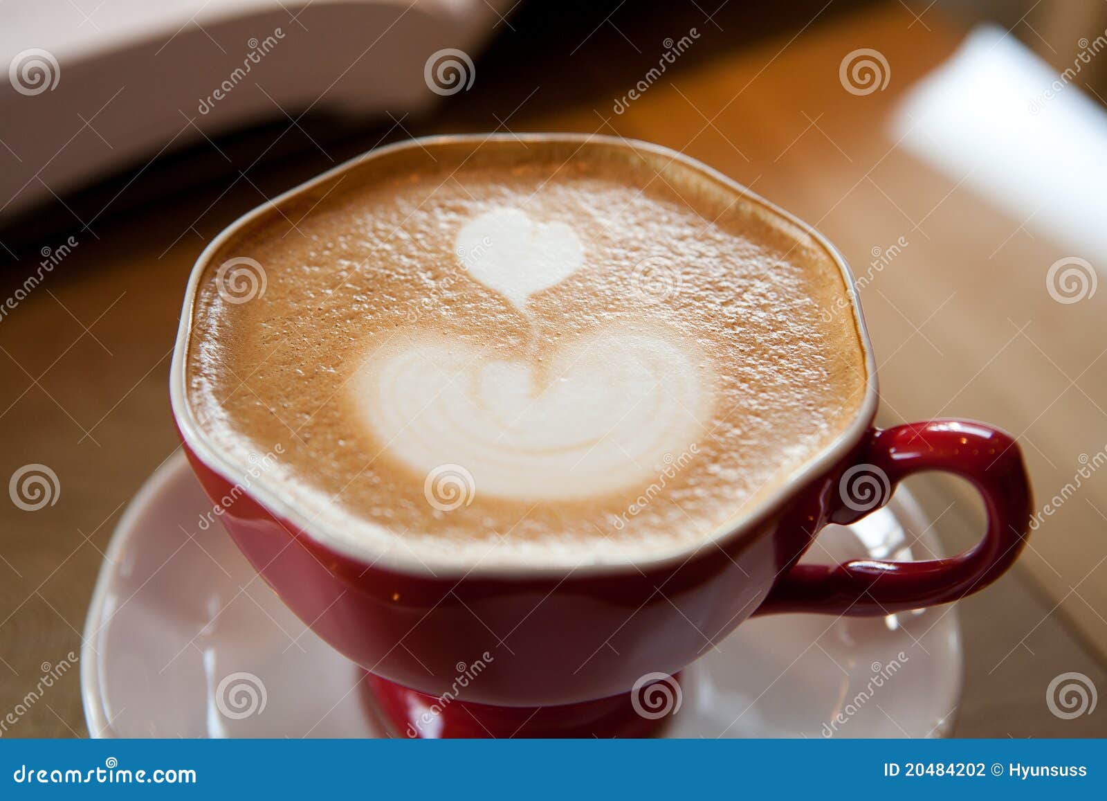 The Appearance of a Beautiful Coffee Mug Stock Photo - Image of ...