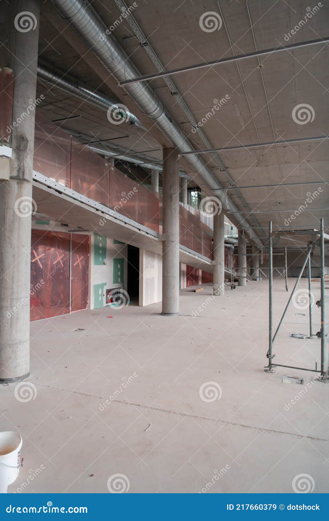 The Appearance and Construction of the Interior Building before the ...