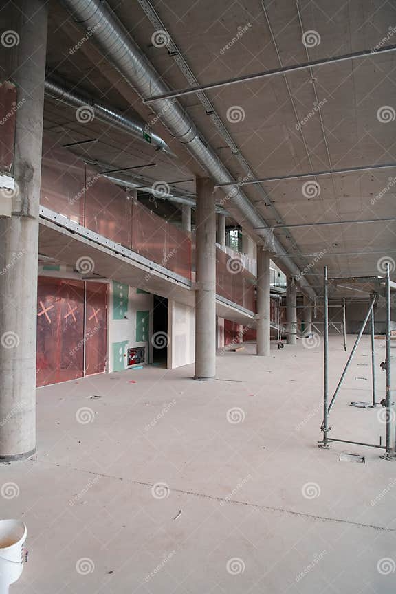 The Appearance and Construction of the Interior Building before the ...