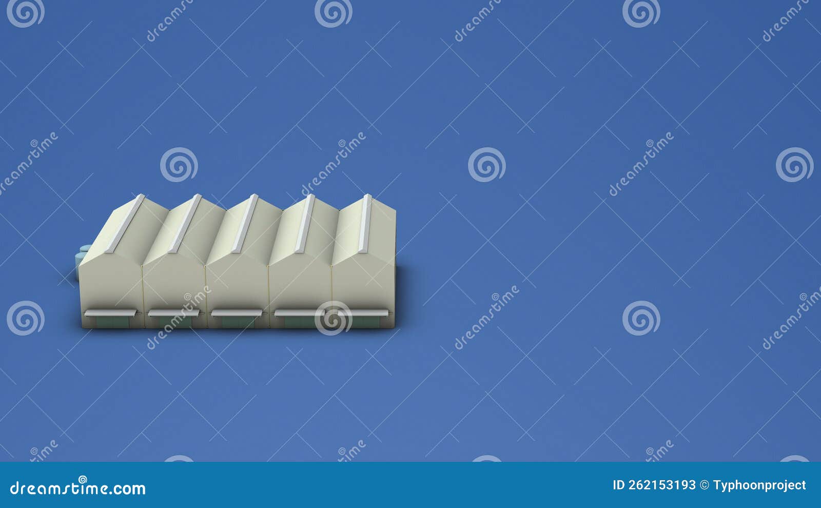 The Appearance of the Factory with Its Characteristic Triangular Roof ...