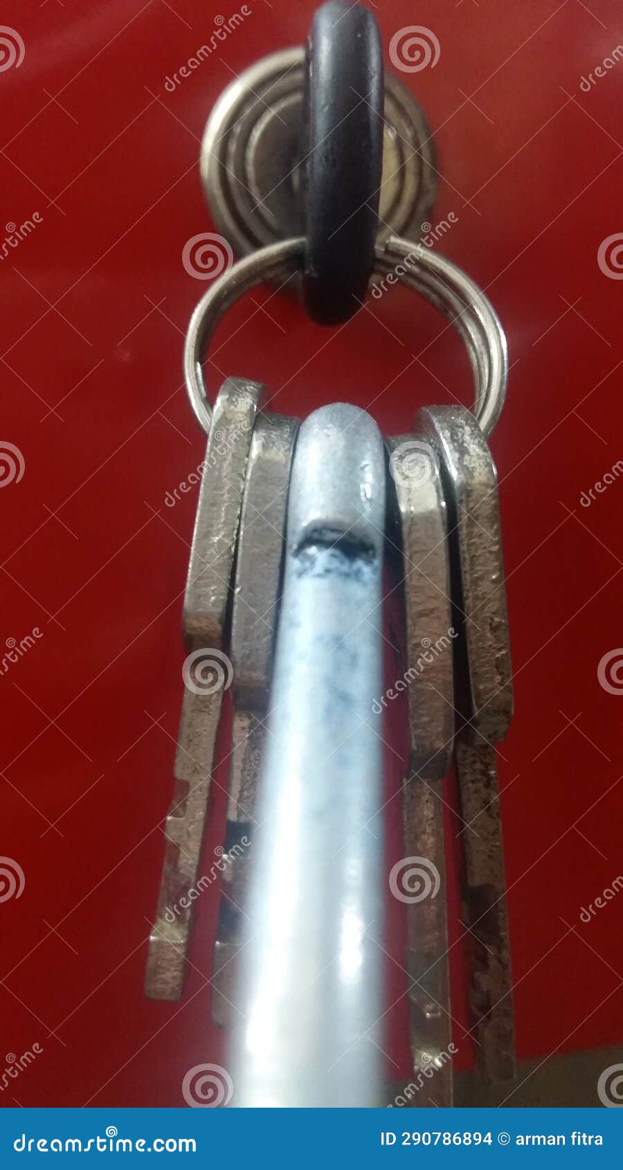 Appearance of hanging keys stock photo. Image of used - 290786894