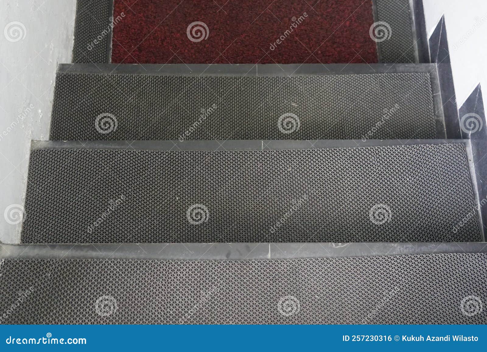 The Appearance of the Short Stairs Stock Photo - Image of tile ...