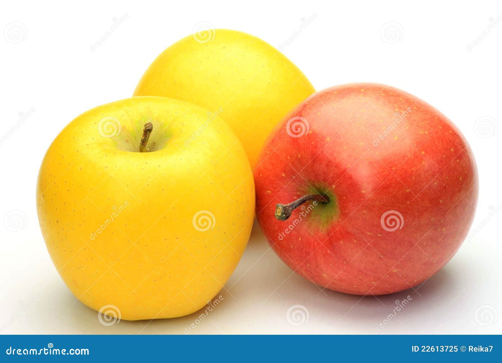 Appel stock afbeelding. Image of goud, japan, vrucht - 22613725