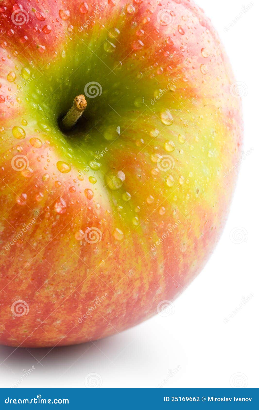 Appel stock foto. Image of half, gezond, oogst, nagerecht - 25169662